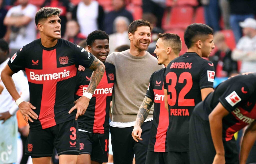 Bayer Leverkusen alcançou marca histórica na Europa