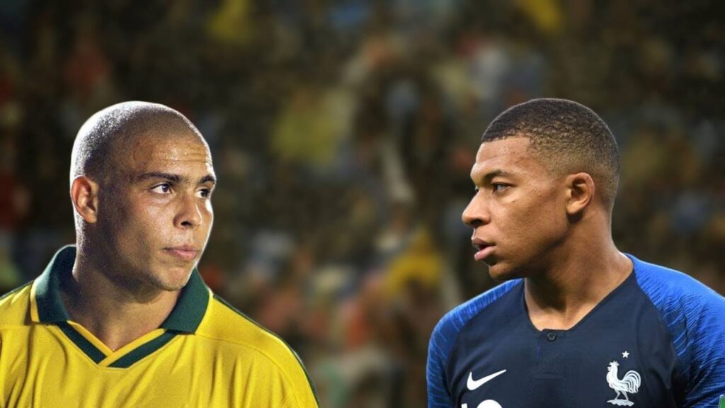 MBAPPÉ pode acabar no time de RONALDO FENÔMENO